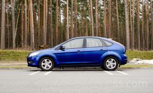 Zils Ford Focus 2008 Rīga, ar dzinēja tilpumu 1.60 L un nobraukumu 238 tūkst. km par 2390 €, foto 4 vietnē AUTOMOTO.COM.LV