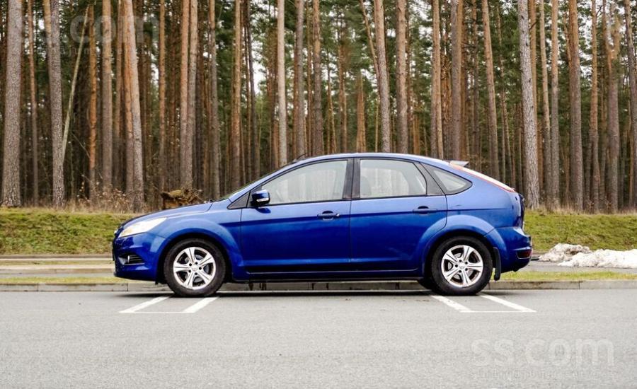 Zils Ford Focus 2008 Rīga, ar dzinēja tilpumu 1.60 L un nobraukumu 238 tūkst. km par 2390 €, foto 4 vietnē AUTOMOTO.COM.LV