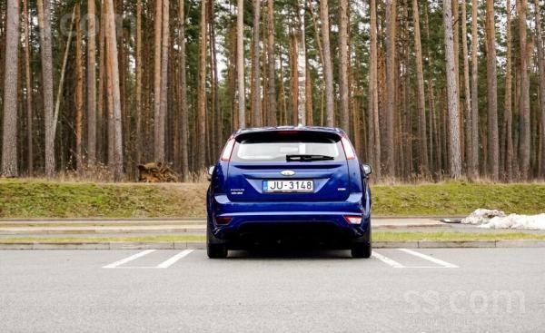 Zils Ford Focus 2008 Rīga, ar dzinēja tilpumu 1.60 L un nobraukumu 238 tūkst. km par 2390 €, foto 6 vietnē AUTOMOTO.COM.LV