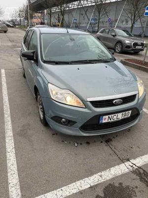 Blue Ford Focus 2008 in Klaipeda, with an engine capacity of 1.60 L and mileage of 276 thousand km for 1800 €, photo  on AUTOMOTO.COM.LV