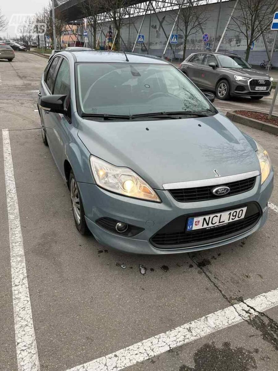 Zils Ford Focus 2008 Klaipėda, ar dzinēja tilpumu 1.60 L un nobraukumu 276 tūkst. km par 1800 €, foto 1 vietnē AUTOMOTO.COM.LV