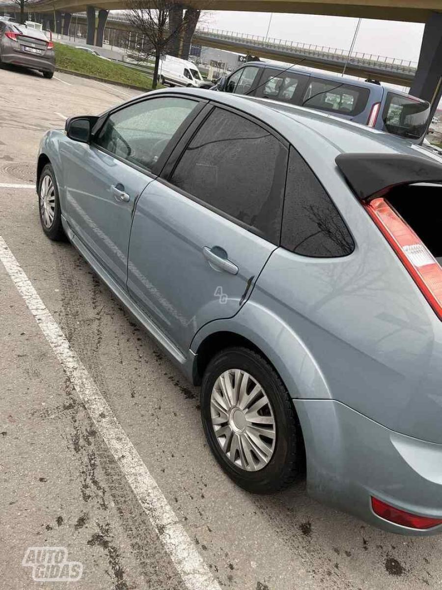 Zils Ford Focus 2008 Klaipėda, ar dzinēja tilpumu 1.60 L un nobraukumu 276 tūkst. km par 1800 €, foto 7 vietnē AUTOMOTO.COM.LV