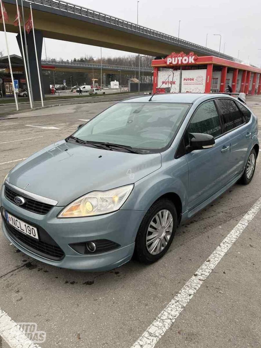 Zils Ford Focus 2008 Klaipėda, ar dzinēja tilpumu 1.60 L un nobraukumu 276 tūkst. km par 1800 €, foto 8 vietnē AUTOMOTO.COM.LV