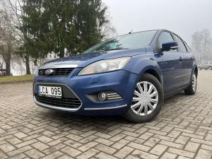 Zils Ford Focus 2008 Trakai, ar dzinēja tilpumu 1.80 L un nobraukumu 192 tūkst. km par 2490 €, foto 2 vietnē AUTOMOTO.COM.LV