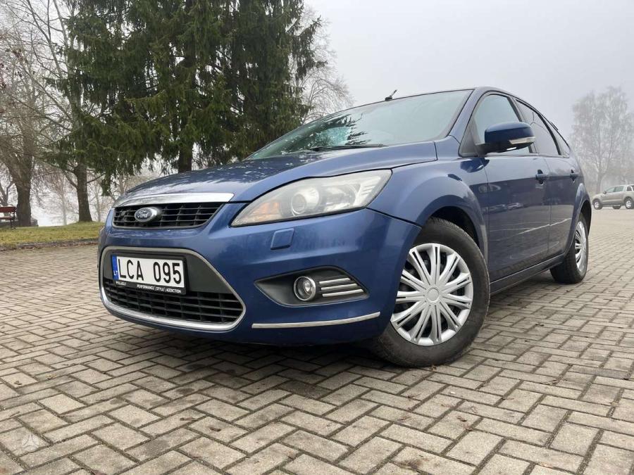 Zils Ford Focus 2008 Trakai, ar dzinēja tilpumu 1.80 L un nobraukumu 192 tūkst. km par 2490 €, foto 2 vietnē AUTOMOTO.COM.LV