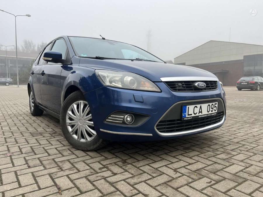 Zils Ford Focus 2008 Trakai, ar dzinēja tilpumu 1.80 L un nobraukumu 192 tūkst. km par 2490 €, foto 4 vietnē AUTOMOTO.COM.LV