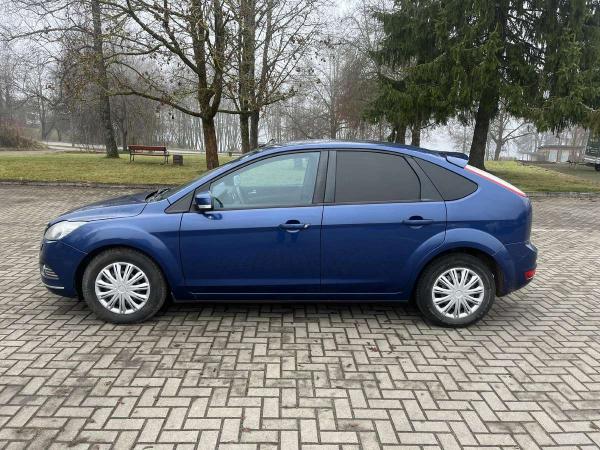 Blue Ford Focus 2008 in Trakai, with an engine capacity of 1.80 L and mileage of 192 thousand km for 2490 €, photo 6 on AUTOMOTO.COM.LV