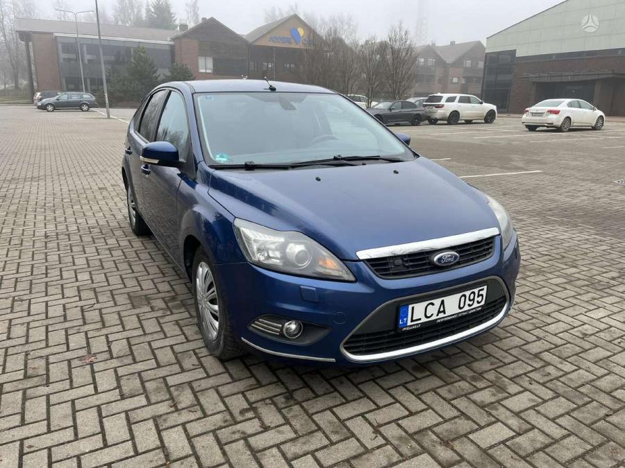 Zils Ford Focus 2008 Trakai, ar dzinēja tilpumu 1.80 L un nobraukumu 192 tūkst. km par 2490 €, foto 8 vietnē AUTOMOTO.COM.LV