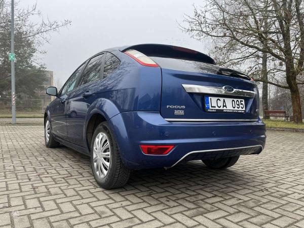 Blue Ford Focus 2008 in Trakai, with an engine capacity of 1.80 L and mileage of 192 thousand km for 2490 €, photo 10 on AUTOMOTO.COM.LV