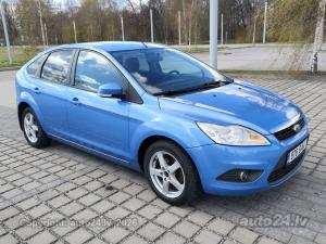 Zils Ford Focus 2008 Tartu, ar dzinēja tilpumu 1.60 L un nobraukumu 200 tūkst. km par 2500 €, foto 3 vietnē AUTOMOTO.COM.LV