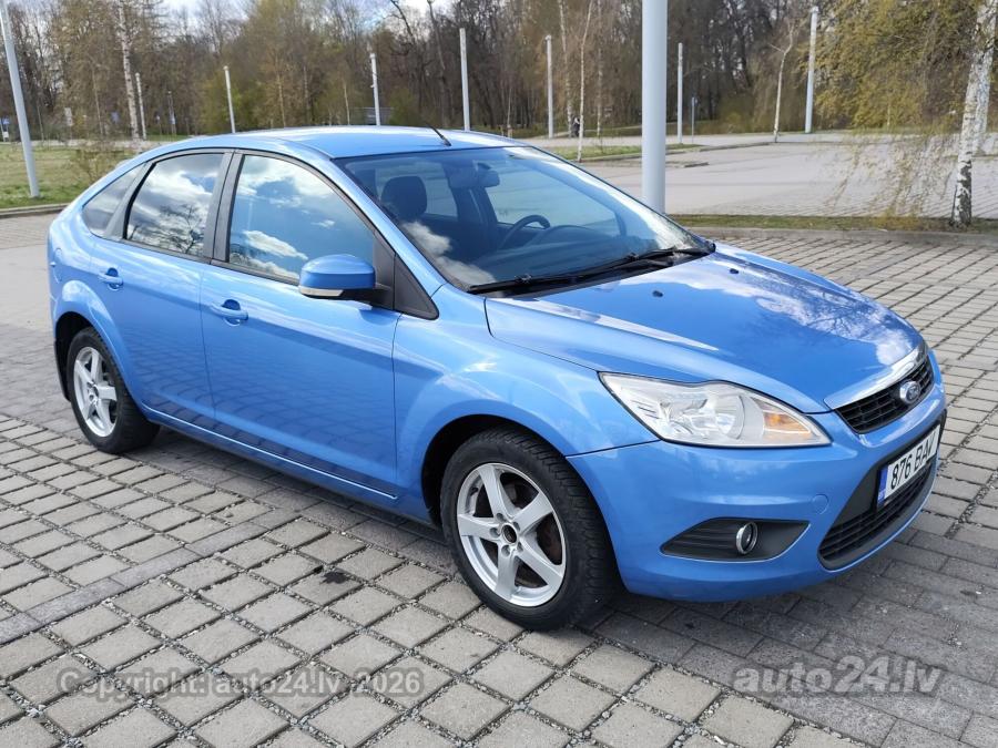 Zils Ford Focus 2008 Tartu, ar dzinēja tilpumu 1.60 L un nobraukumu 200 tūkst. km par 2500 €, foto 3 vietnē AUTOMOTO.COM.LV