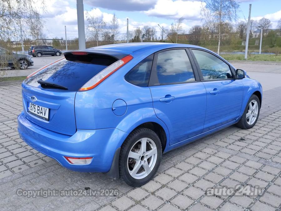 Zils Ford Focus 2008 Tartu, ar dzinēja tilpumu 1.60 L un nobraukumu 200 tūkst. km par 2500 €, foto 5 vietnē AUTOMOTO.COM.LV
