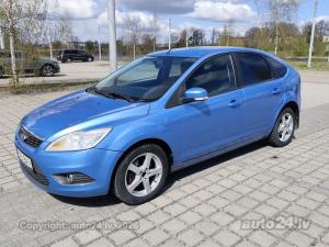 Zils Ford Focus 2008 Tartu, ar dzinēja tilpumu 1.60 L un nobraukumu 200 tūkst. km par 2500 €, foto 6 vietnē AUTOMOTO.COM.LV