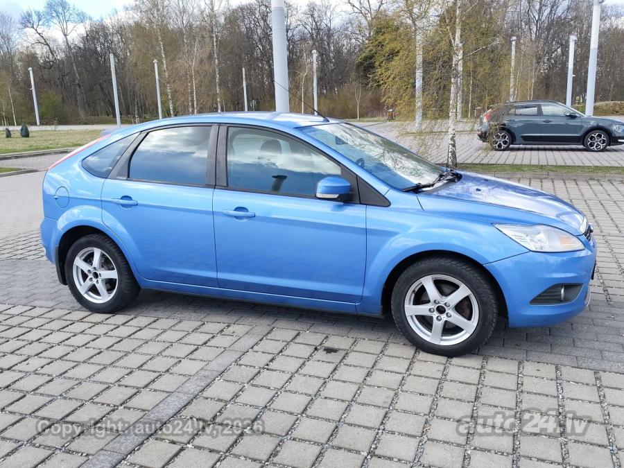 Zils Ford Focus 2008 Tartu, ar dzinēja tilpumu 1.60 L un nobraukumu 200 tūkst. km par 2500 €, foto 7 vietnē AUTOMOTO.COM.LV