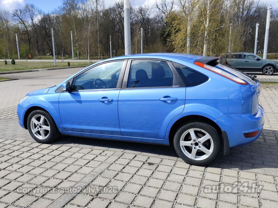 Zils Ford Focus 2008 Tartu, ar dzinēja tilpumu 1.60 L un nobraukumu 200 tūkst. km par 2500 €, foto 8 vietnē AUTOMOTO.COM.LV