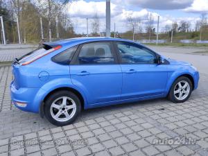 Zils Ford Focus 2008 Tartu, ar dzinēja tilpumu 1.60 L un nobraukumu 200 tūkst. km par 2500 €, foto 9 vietnē AUTOMOTO.COM.LV