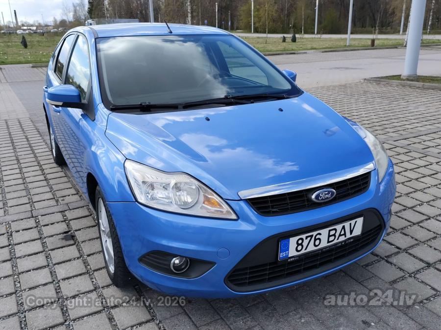 Zils Ford Focus 2008 Tartu, ar dzinēja tilpumu 1.60 L un nobraukumu 200 tūkst. km par 2500 €, foto 10 vietnē AUTOMOTO.COM.LV