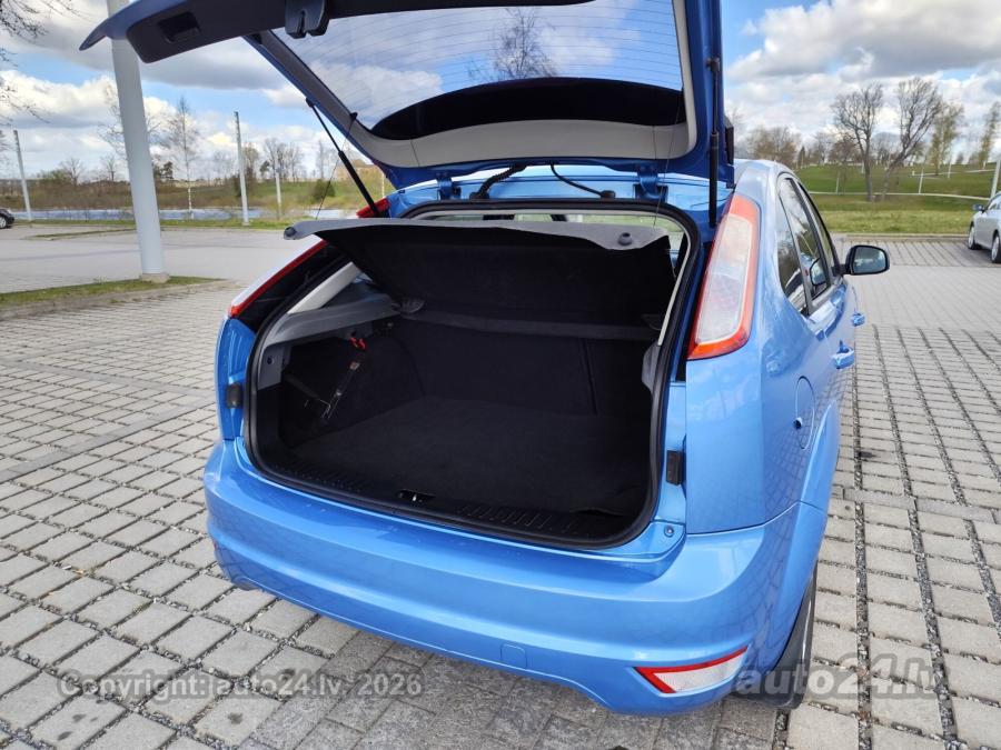 Zils Ford Focus 2008 Tartu, ar dzinēja tilpumu 1.60 L un nobraukumu 200 tūkst. km par 2500 €, foto 17 vietnē AUTOMOTO.COM.LV