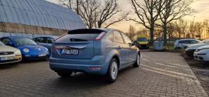 Blue Ford Focus 2008 in Valmiera, with an engine capacity of 1.80 L and mileage of 159 thousand km for 1550 €, photo 4 on AUTOMOTO.COM.LV