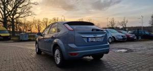 Blue Ford Focus 2008 in Valmiera, with an engine capacity of 1.80 L and mileage of 159 thousand km for 1550 €, photo 5 on AUTOMOTO.COM.LV