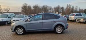 Blue Ford Focus 2008 in Valmiera, with an engine capacity of 1.80 L and mileage of 159 thousand km for 1550 €, photo 6 on AUTOMOTO.COM.LV