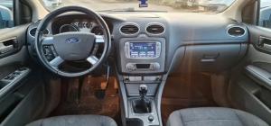 Blue Ford Focus 2008 in Valmiera, with an engine capacity of 1.80 L and mileage of 159 thousand km for 1550 €, photo 8 on AUTOMOTO.COM.LV