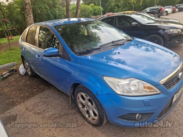 Zils Ford Focus 2008 Tallina, ar dzinēja tilpumu 1.60 L un nobraukumu 180 tūkst. km par 1100 €, foto 2 vietnē AUTOMOTO.COM.LV