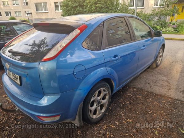 Zils Ford Focus 2008 Tallina, ar dzinēja tilpumu 1.60 L un nobraukumu 180 tūkst. km par 1100 €, foto 3 vietnē AUTOMOTO.COM.LV