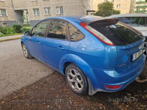 Синий Форд Фокус 2008 в Таллин, объемом двигателя 1.60 л и пробегом 180 тыс. км за 1100 €, фото 5 на AUTOMOTO.COM.LV