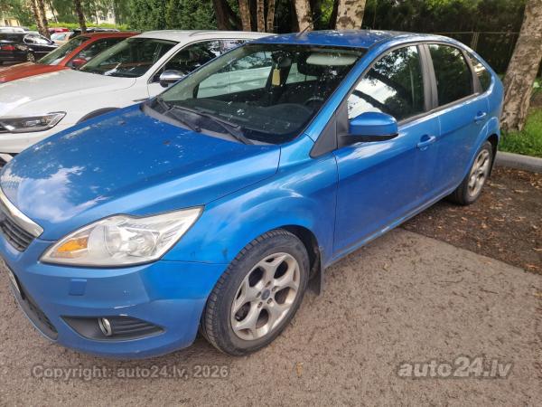 Zils Ford Focus 2008 Tallina, ar dzinēja tilpumu 1.60 L un nobraukumu 180 tūkst. km par 1100 €, foto 5 vietnē AUTOMOTO.COM.LV