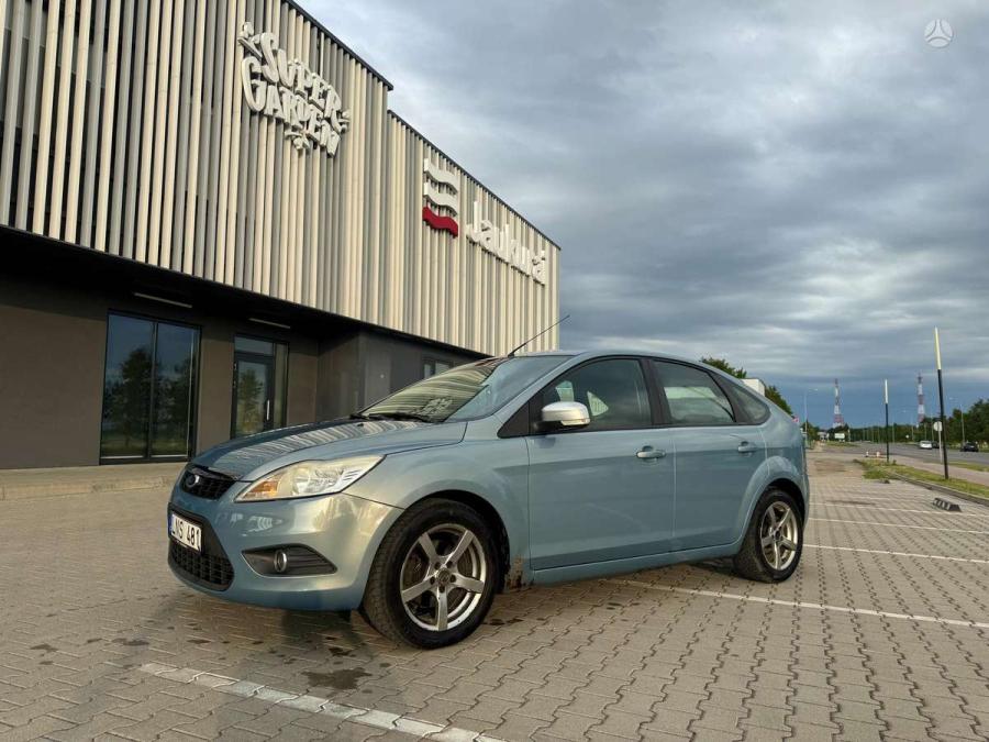 Zils Ford Focus 2008 Panevēža, ar dzinēja tilpumu 1.60 L un nobraukumu 317 tūkst. km par 950 €, foto 3 vietnē AUTOMOTO.COM.LV