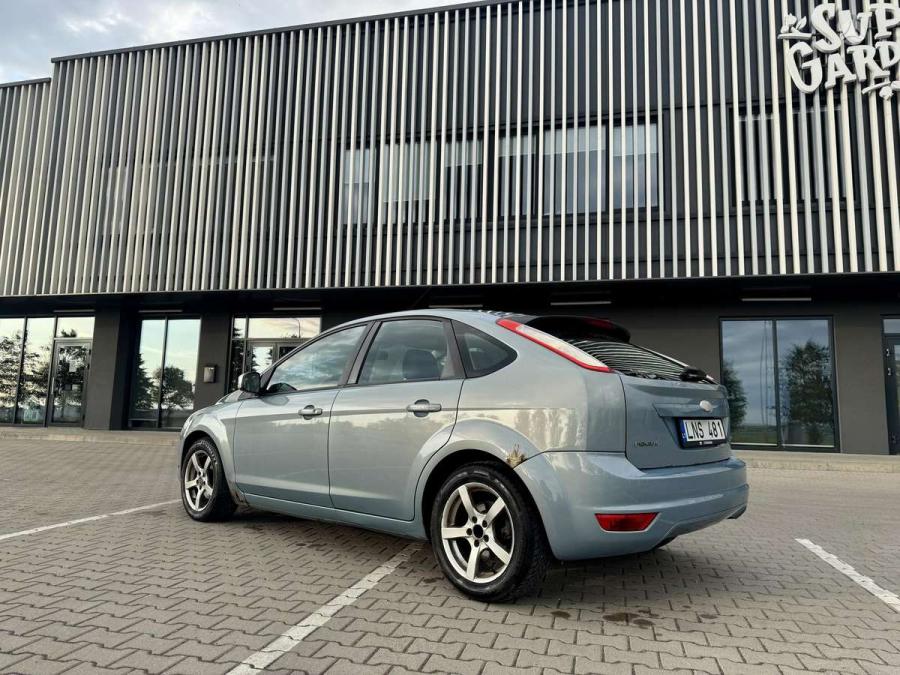 Zils Ford Focus 2008 Panevēža, ar dzinēja tilpumu 1.60 L un nobraukumu 317 tūkst. km par 950 €, foto 6 vietnē AUTOMOTO.COM.LV