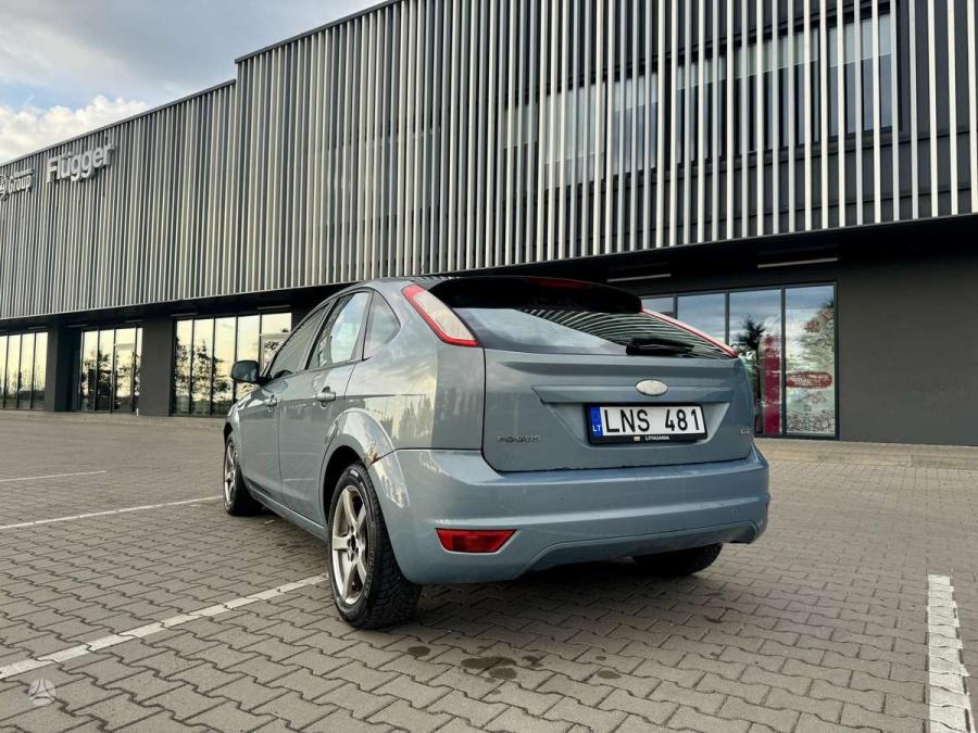 Zils Ford Focus 2008 Panevēža, ar dzinēja tilpumu 1.60 L un nobraukumu 317 tūkst. km par 950 €, foto 7 vietnē AUTOMOTO.COM.LV