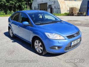 Blue Ford Focus 2008 in Tartu, with an engine capacity of 1.60 L and mileage of 170 thousand km for 2600 €, photo 3 on AUTOMOTO.COM.LV