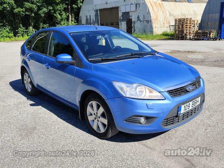 Blue Ford Focus 2008 in Tartu, with an engine capacity of 1.60 L and mileage of 170 thousand km for 2600 €, photo 3 on AUTOMOTO.COM.LV