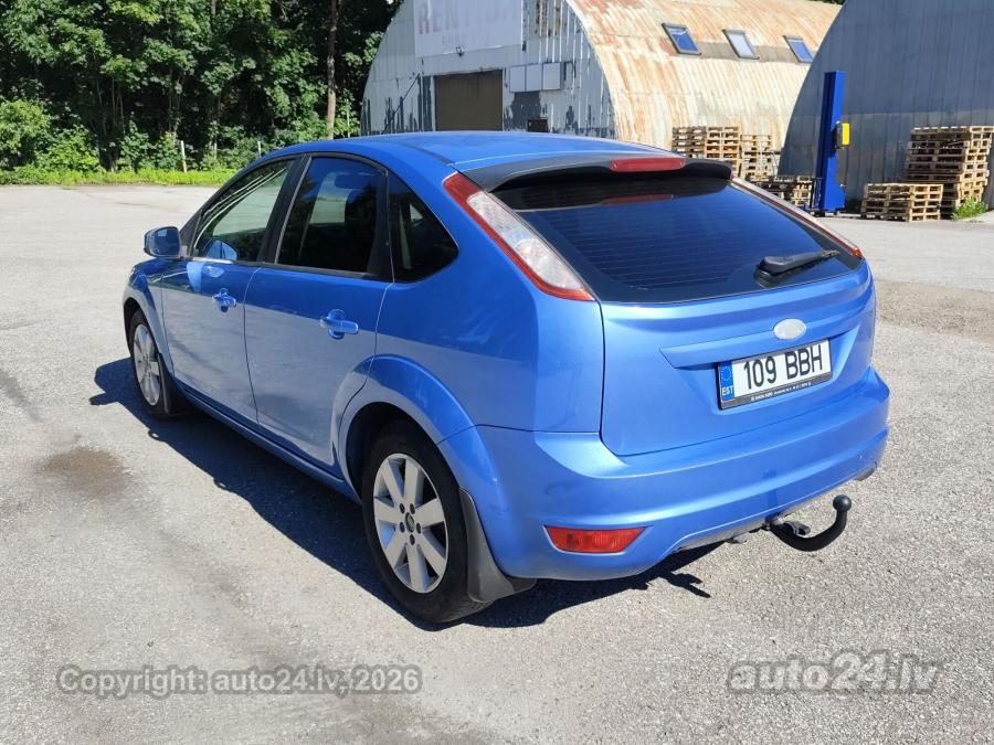 Blue Ford Focus 2008 in Tartu, with an engine capacity of 1.60 L and mileage of 170 thousand km for 2600 €, photo 5 on AUTOMOTO.COM.LV
