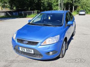 Blue Ford Focus 2008 in Tartu, with an engine capacity of 1.60 L and mileage of 170 thousand km for 2600 €, photo 6 on AUTOMOTO.COM.LV
