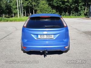 Blue Ford Focus 2008 in Tartu, with an engine capacity of 1.60 L and mileage of 170 thousand km for 2600 €, photo 7 on AUTOMOTO.COM.LV