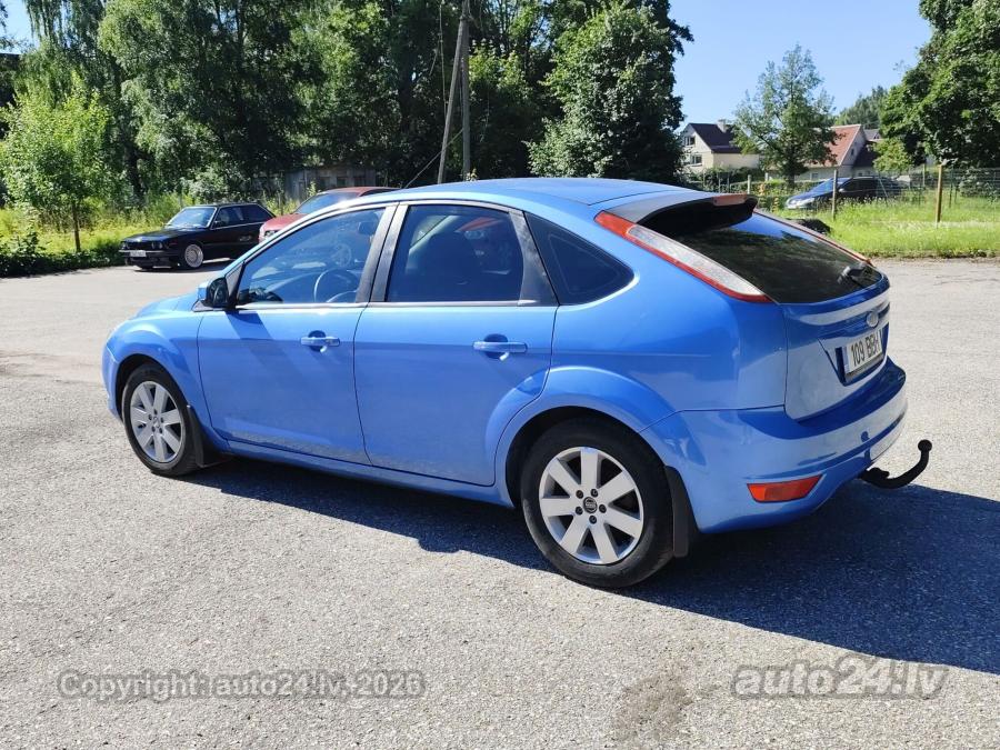 Blue Ford Focus 2008 in Tartu, with an engine capacity of 1.60 L and mileage of 170 thousand km for 2600 €, photo 8 on AUTOMOTO.COM.LV