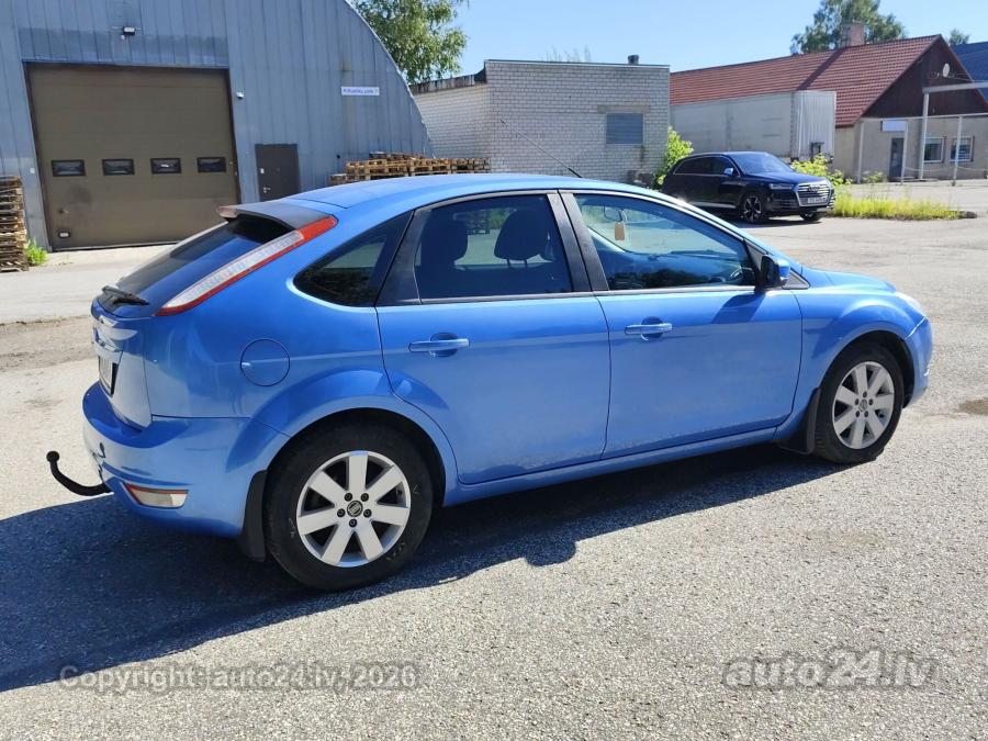 Blue Ford Focus 2008 in Tartu, with an engine capacity of 1.60 L and mileage of 170 thousand km for 2600 €, photo 9 on AUTOMOTO.COM.LV