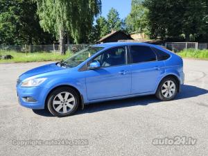 Blue Ford Focus 2008 in Tartu, with an engine capacity of 1.60 L and mileage of 170 thousand km for 2600 €, photo 10 on AUTOMOTO.COM.LV