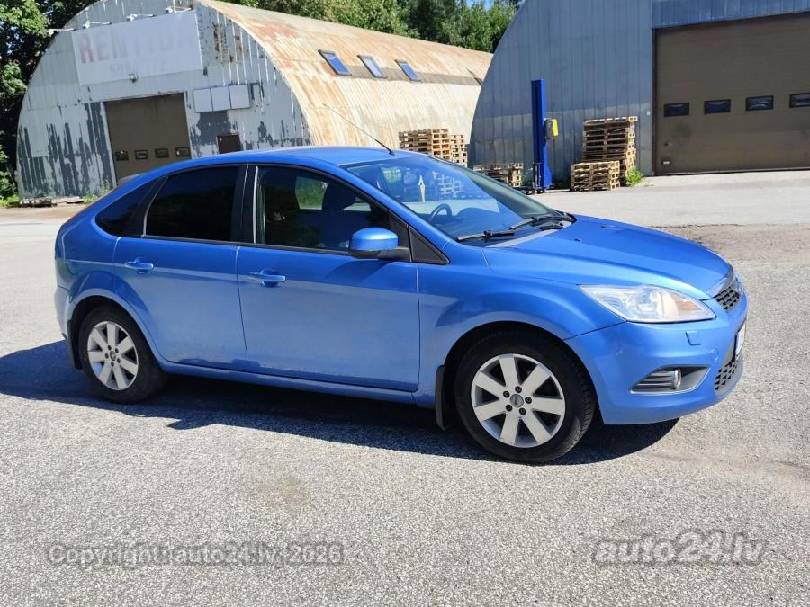 Blue Ford Focus 2008 in Tartu, with an engine capacity of 1.60 L and mileage of 170 thousand km for 2600 €, photo 11 on AUTOMOTO.COM.LV