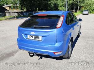 Blue Ford Focus 2008 in Tartu, with an engine capacity of 1.60 L and mileage of 170 thousand km for 2600 €, photo 12 on AUTOMOTO.COM.LV