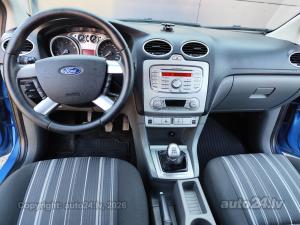 Blue Ford Focus 2008 in Tartu, with an engine capacity of 1.60 L and mileage of 170 thousand km for 2600 €, photo 13 on AUTOMOTO.COM.LV