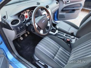 Blue Ford Focus 2008 in Tartu, with an engine capacity of 1.60 L and mileage of 170 thousand km for 2600 €, photo 14 on AUTOMOTO.COM.LV