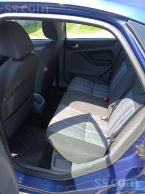 Blue Ford Focus 2008 in Ludza, with an engine capacity of 1.60 L and mileage of 168 thousand km for 2450 €, photo 8 on AUTOMOTO.COM.LV