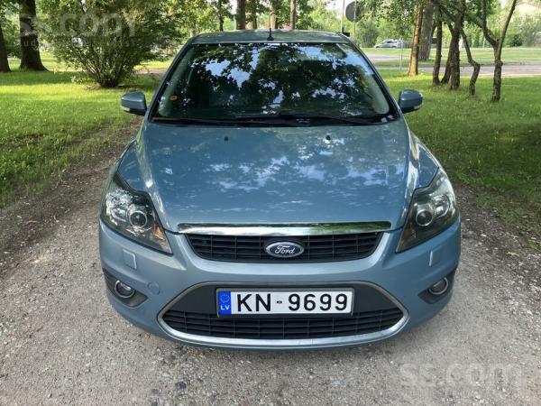 Zils Ford Focus 2008 Jelgava, ar dzinēja tilpumu 1.80 L un nobraukumu 347 tūkst. km par 1670 €, foto 2 vietnē AUTOMOTO.COM.LV