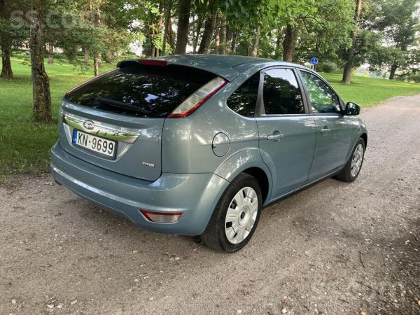 Zils Ford Focus 2008 Jelgava, ar dzinēja tilpumu 1.80 L un nobraukumu 347 tūkst. km par 1670 €, foto 7 vietnē AUTOMOTO.COM.LV