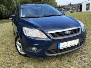 Zils Ford Focus 2008 Viļņa, ar dzinēja tilpumu 2.00 L un nobraukumu 143 tūkst. km par 4599 €, foto  vietnē AUTOMOTO.COM.LV