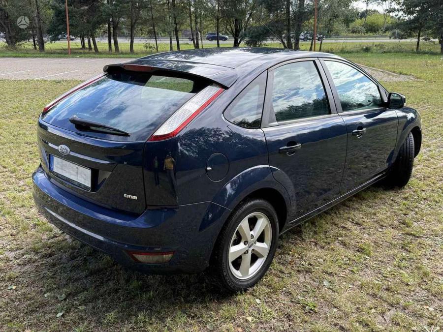 Zils Ford Focus 2008 Viļņa, ar dzinēja tilpumu 2.00 L un nobraukumu 143 tūkst. km par 4599 €, foto 4 vietnē AUTOMOTO.COM.LV